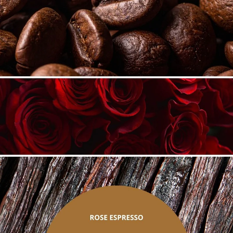 ROSE ESPRESSO Uzupełniacz do pałeczek 250 ml MILLEFIORI MILANO - Millefiori
